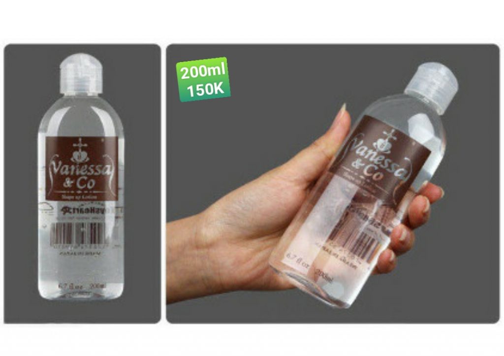 Gel bôi trơn Vanessa 200ml massage hoặc cumcontrol - Mua popper tại Hà ...