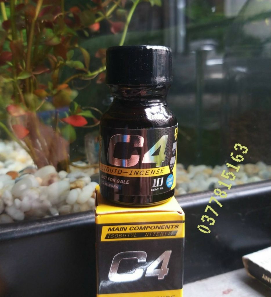 Popper C4 tại Hà Nội dòng mạnh 10ml - Popper chính hãng