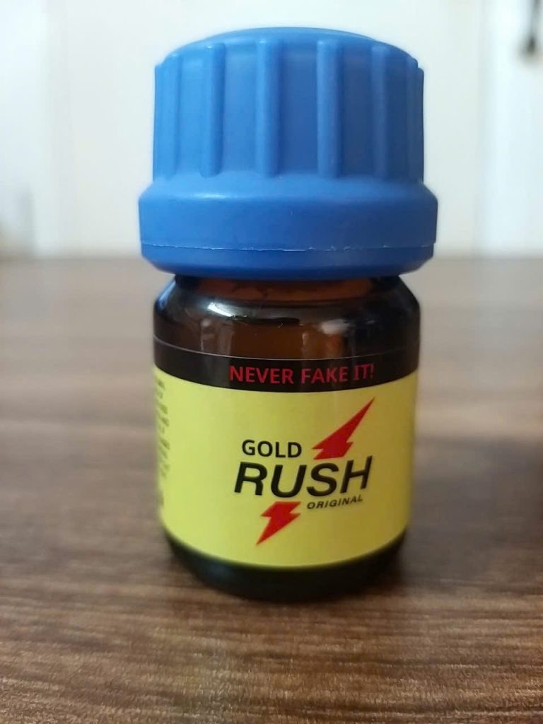 Popper Gold Rush chính hãng 20ml - Mua popper tại Hà Nội chính hãng giá rẻ