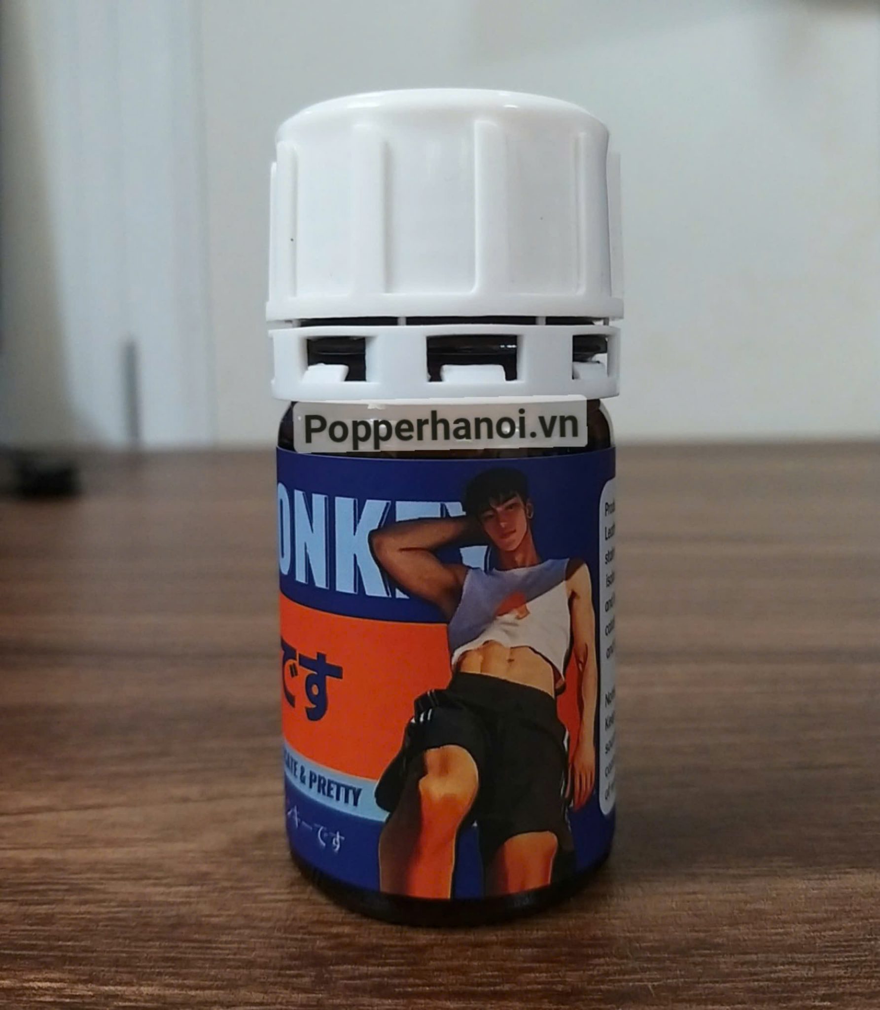 Popper Monkfy 40ml mạnh mẫu 2026 - Mua popper tại Hà Nội chính hãng giá rẻ